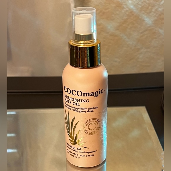 COCOmagic | Hair | Cocomagic Nourishing Hair Oil With Coconut Oil The ...